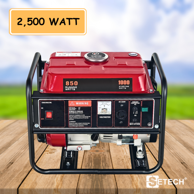 เครื่องปั่นไฟ 2500 วัตต์ SETECH