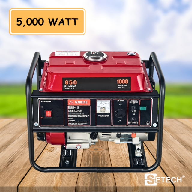 เครื่องปั่นไฟ 5000 วัตต์ SETECH