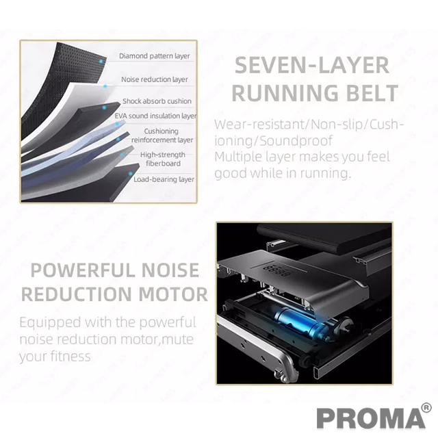 Small Treadmill Folding Treadmill For Home