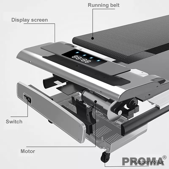 Small Treadmill Folding Treadmill For Home