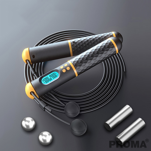 Smart Skipping Jump Rope Counter Speed Digital