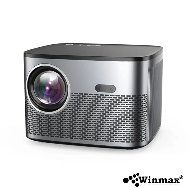 โปรเจคเตอร์ LED 7500 Lumens รองรับความละเอียด 4K LCD Projector