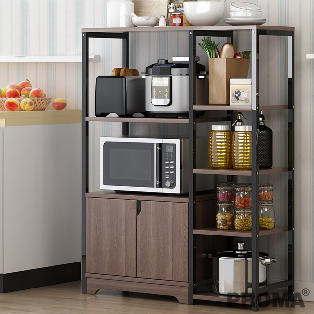 Kitchen Rack Large Cabinet Storage Shelf Multi-layer