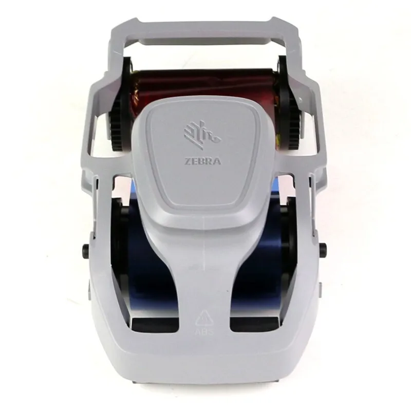 หมึกริบบอนสีดำ 1000 Print เครื่องพิมพ์บัตร Zebra ZC-300